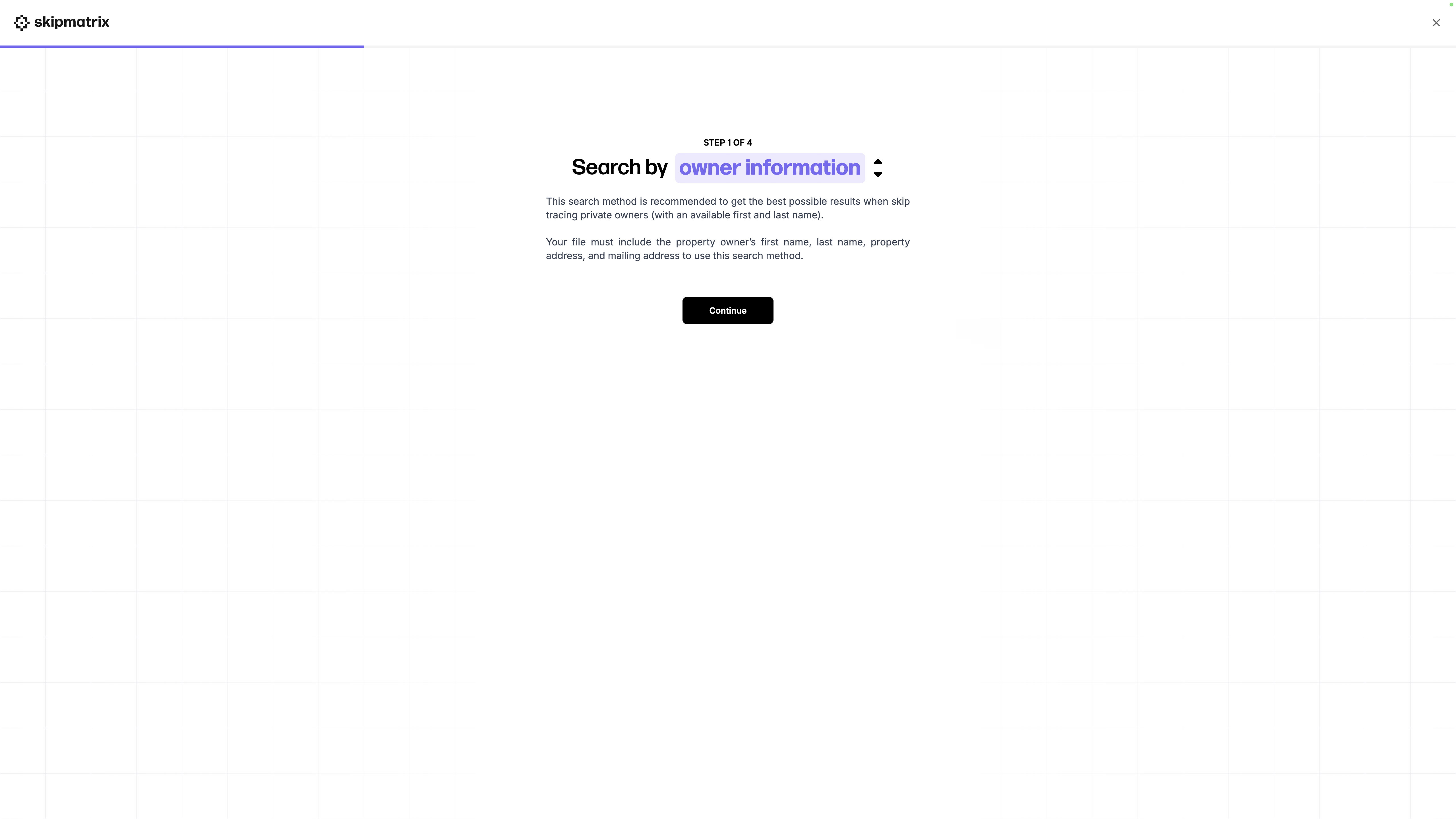 Skipmatrix - Showcased WeWeb Apps